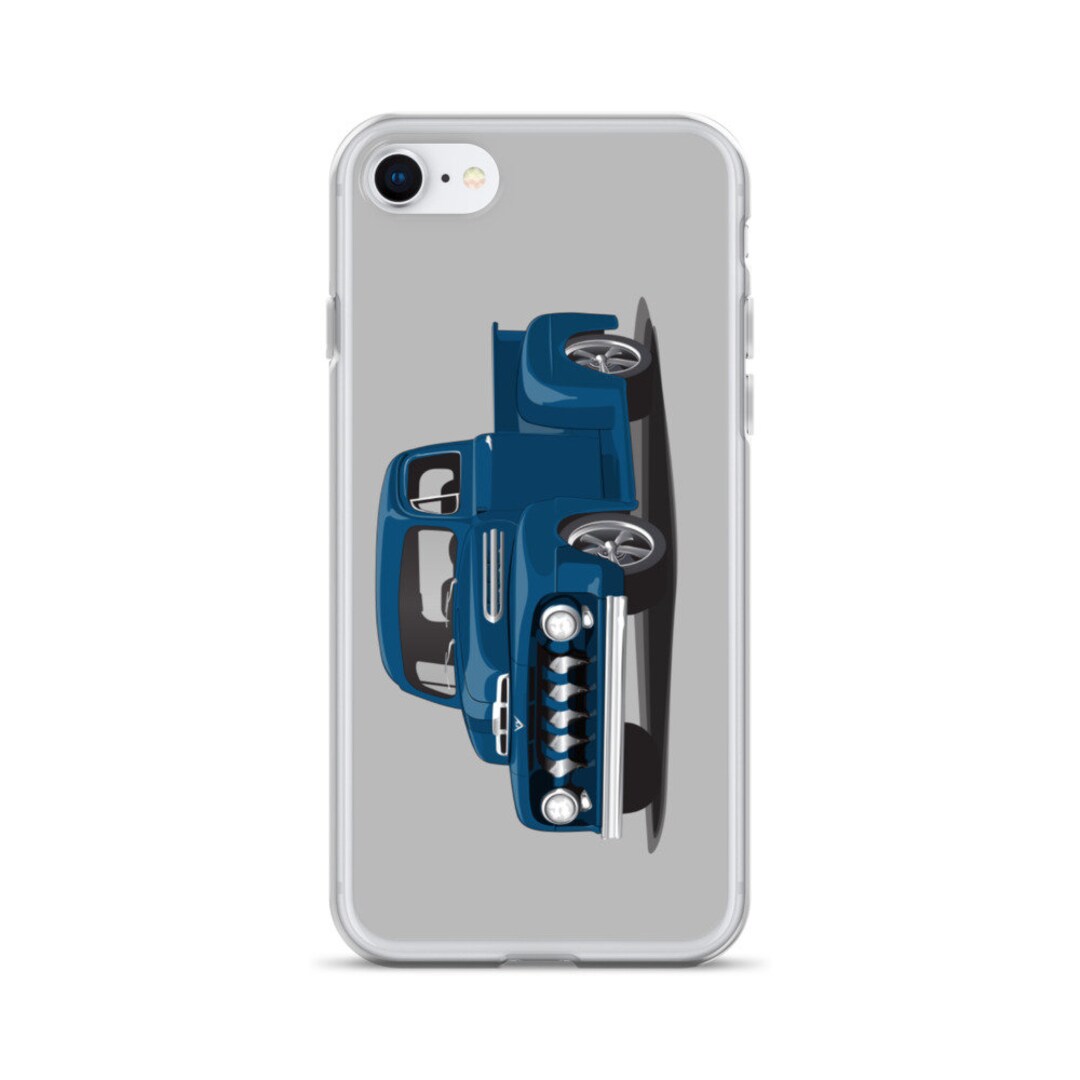 1951 Blue Ford F100 Pickup Truck iPhone Cell Phone Case - Etsy
