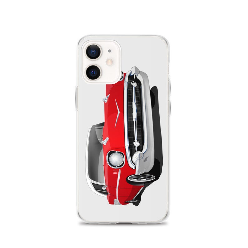 1957 Red Chevy Bel Air Cell Phone iPhone Cell Phone Case - Etsy