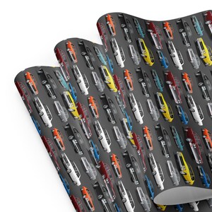 Chevrolet Chevelle Chevy Wrapping Paper Sheets Gift Wrap - Etsy