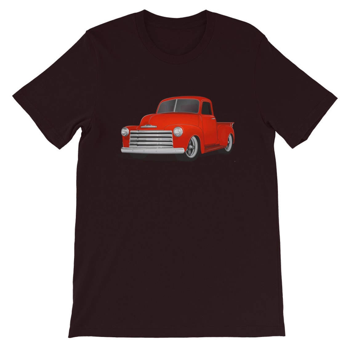 1952 Red Chevrolet Pickup Truck T-shirt 52 Chevy Truck Shirt Shirt - Etsy