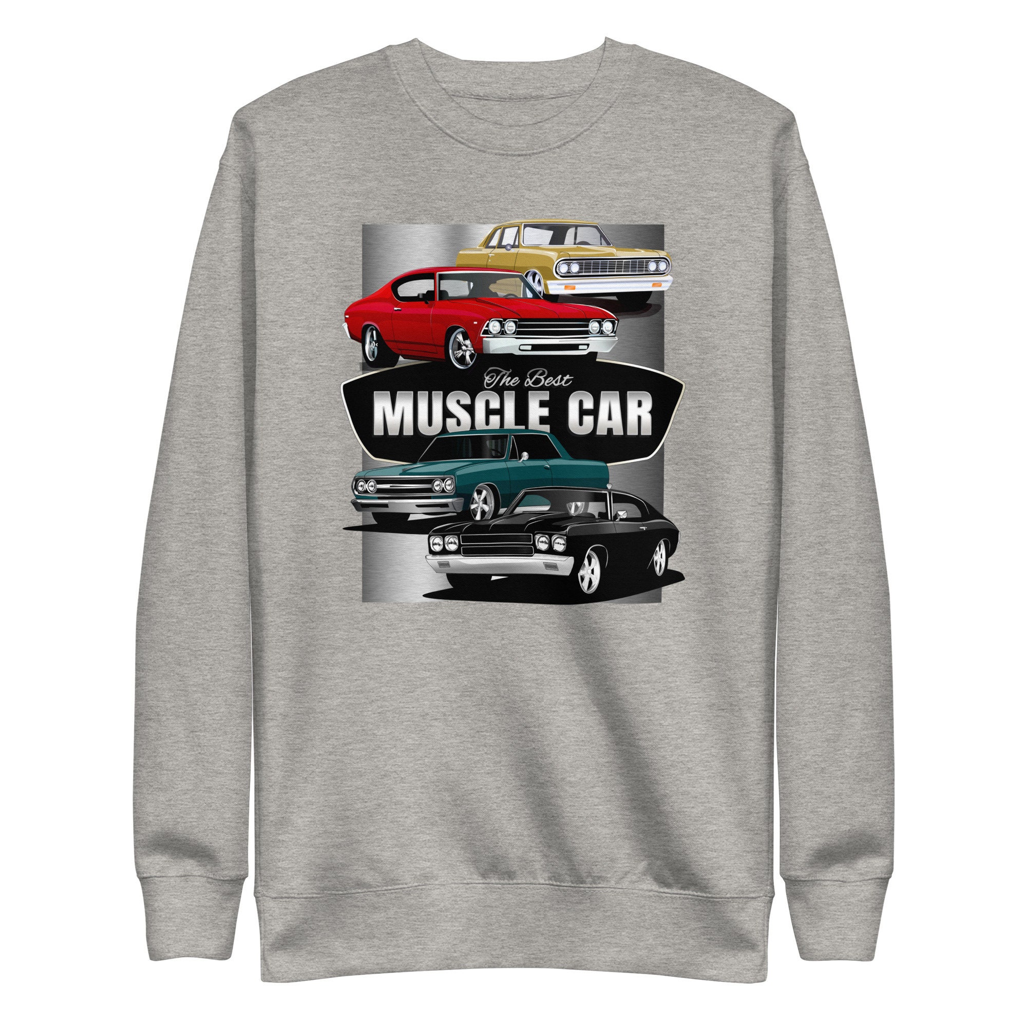 Chevrolet Chevy Chevelle Best Muscle Car Sweatshirt - Etsy