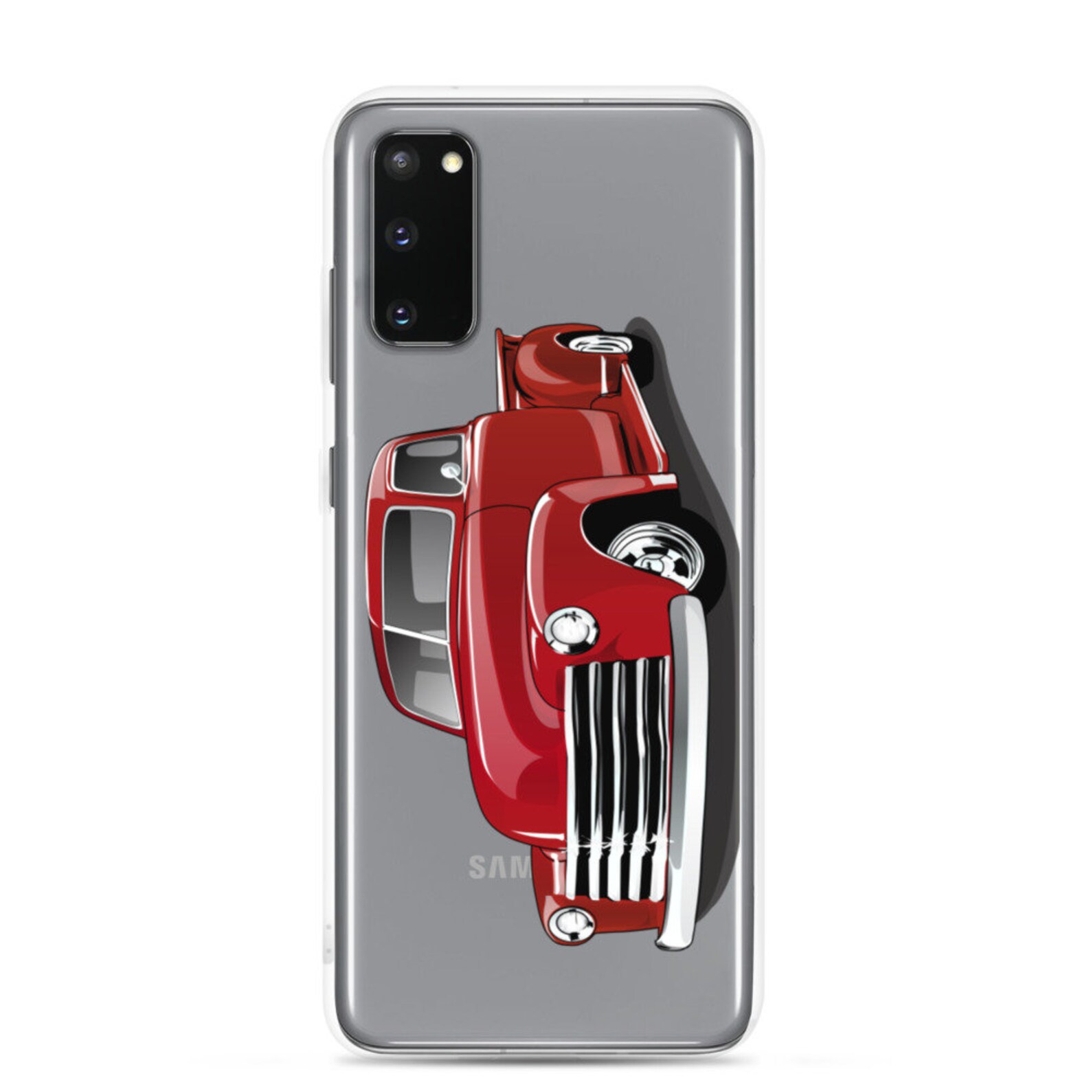 1948 Red Chevrolet Pickup Truck Samsung Cell Phone Case | Etsy