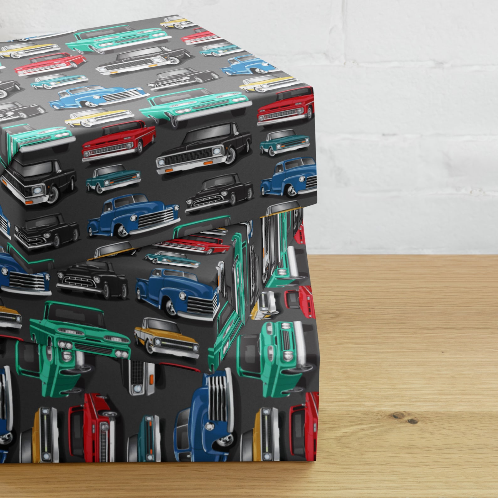 Vintage Chevrolet Pickup Truck Chevy Pick up C10 Wrapping Paper Sheets ...