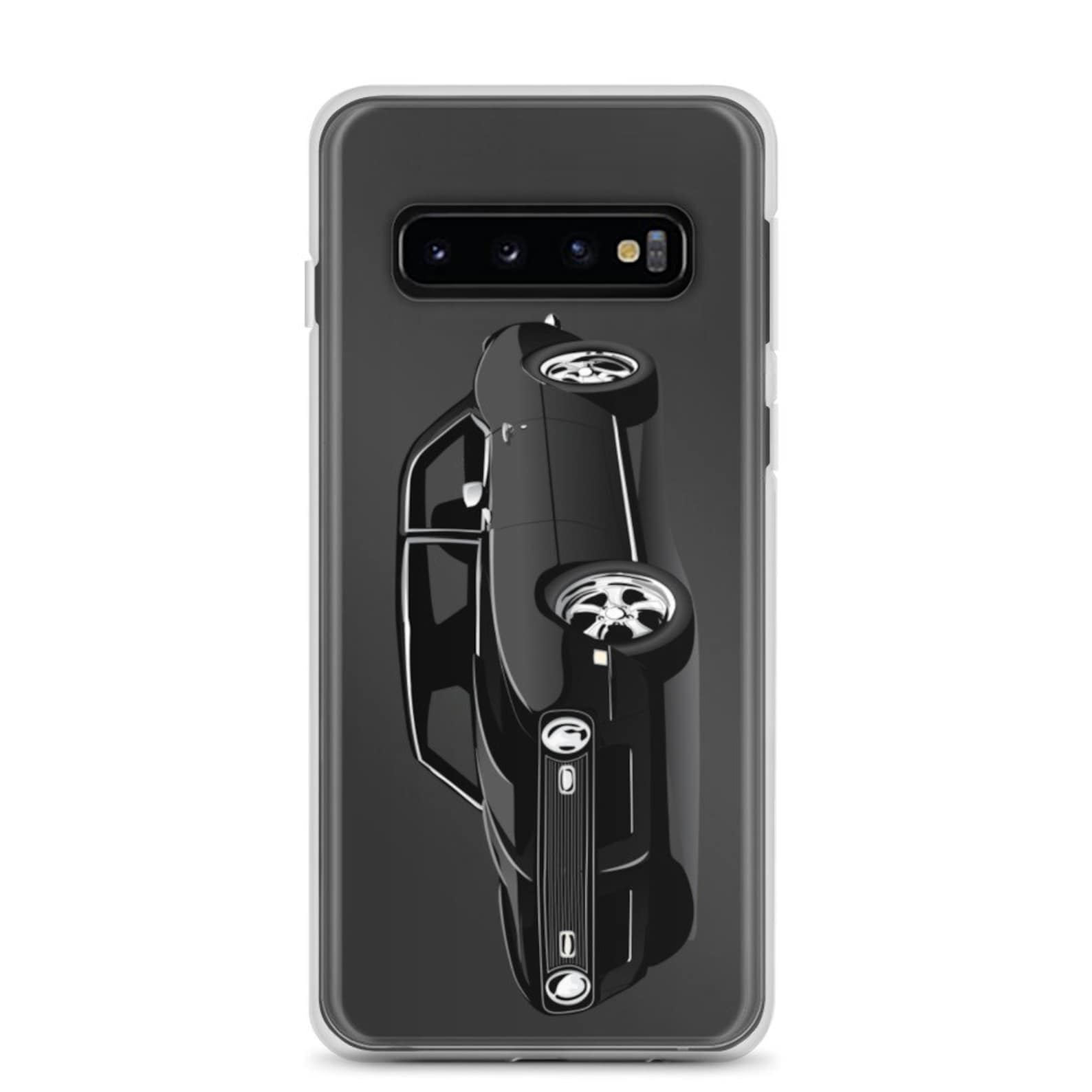 1968 Black Chevy Camaro Cell Phone Samsung Cell Phone Case - Etsy