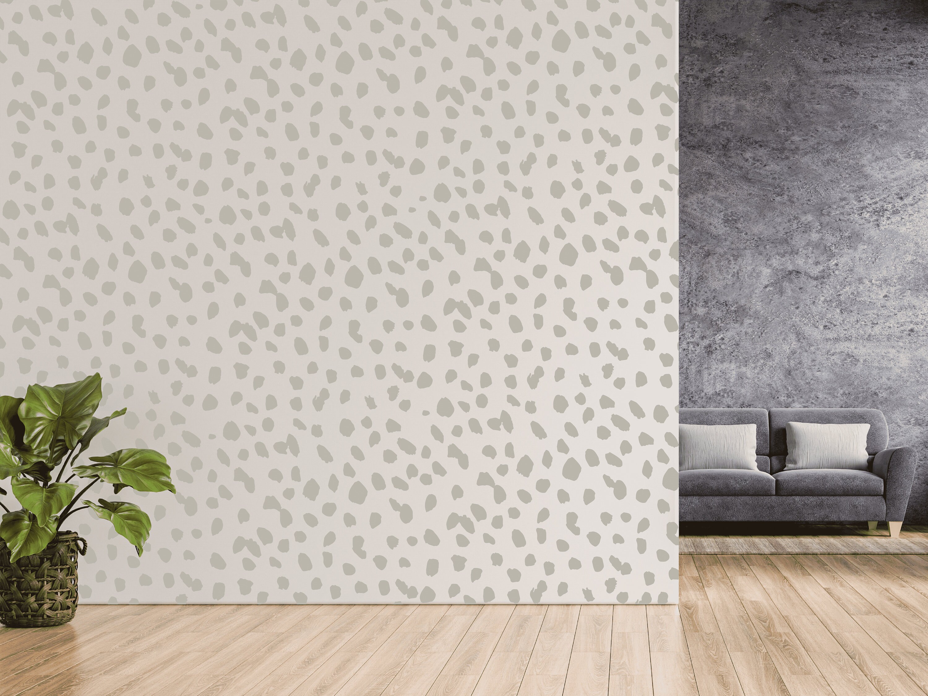 Dalmatian Spot Wall Decals 38 Color Options - Etsy