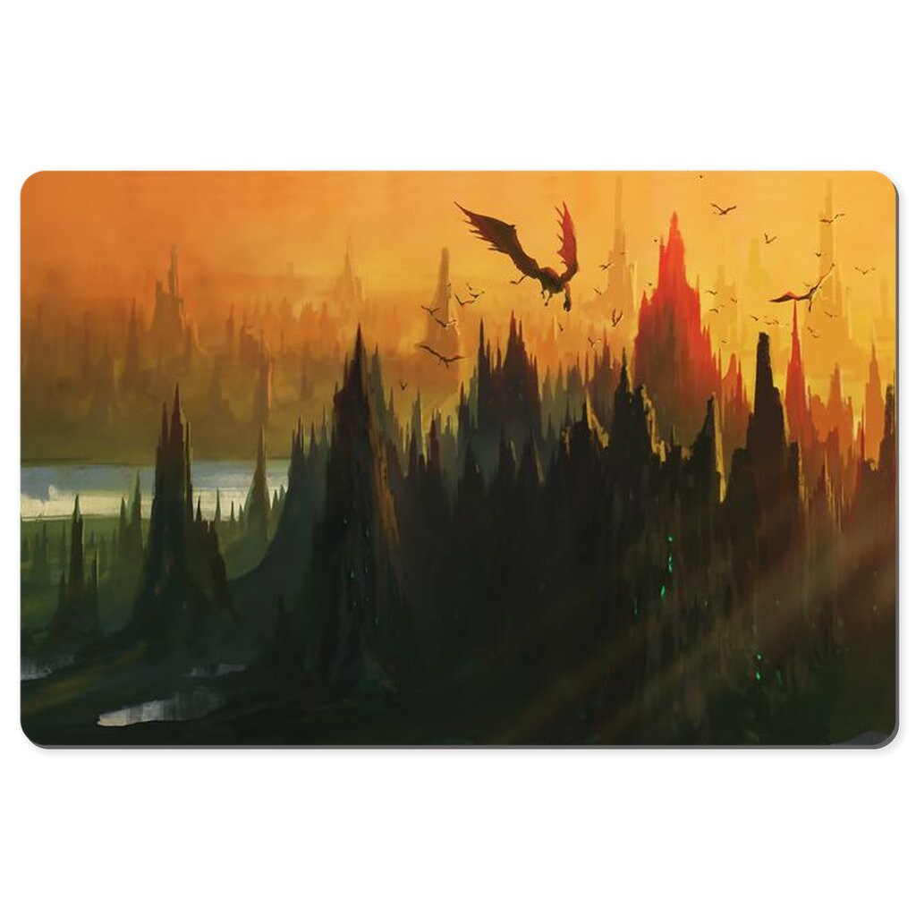 Dragon Desk Mats, Dragon Gaming Mat, Gaming Mat, Magic the Gathering ...