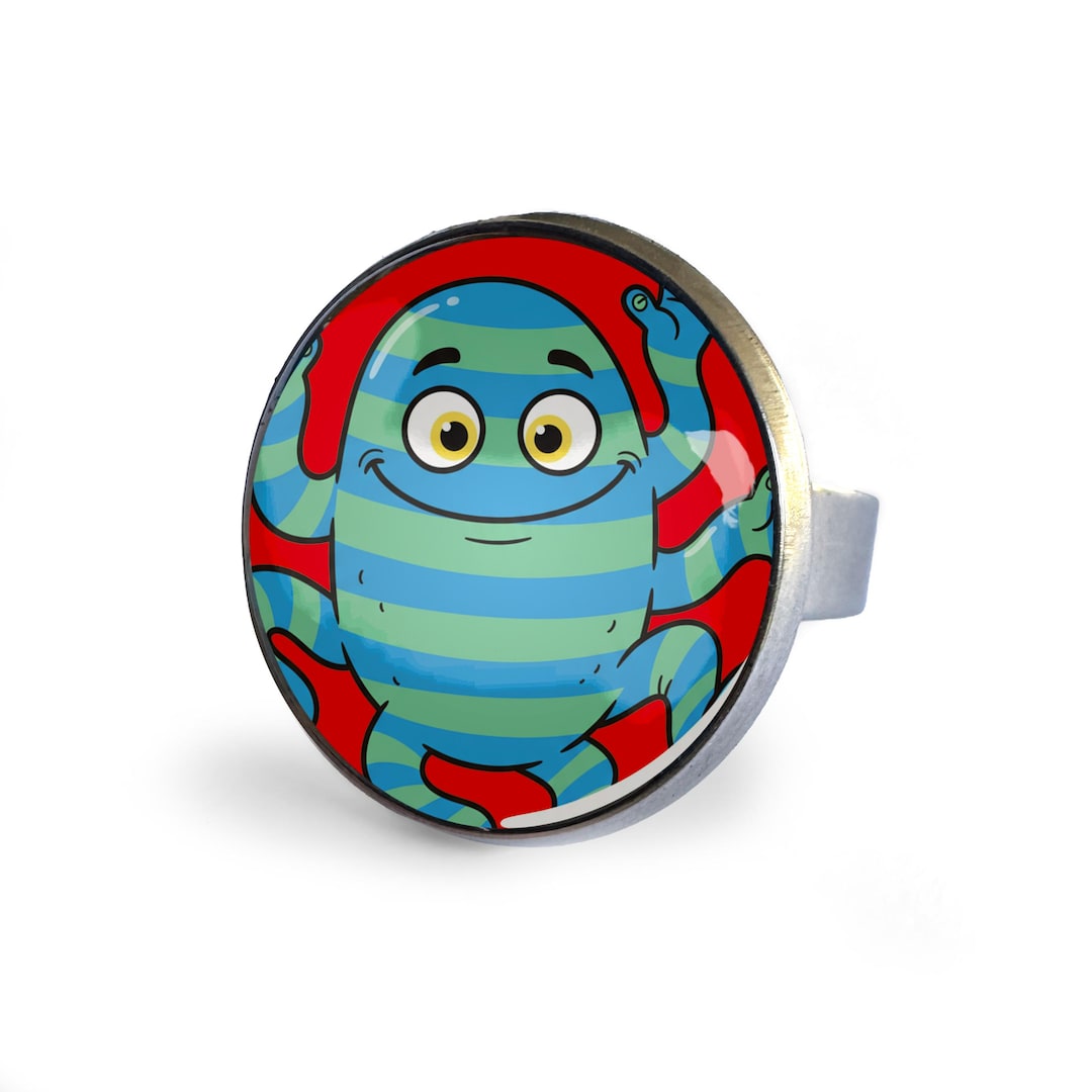 Zuzu - Monster Friends Collection Kids Ring – Adjustable Cute Monster ...