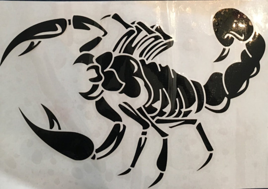 Scorpion, Vinyl Decal Stickers, Funny Decals, Bumper, Car, Auto, Wall ...