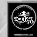 Don Julio 70th Anniversary Themed Invitation Card Template for ...