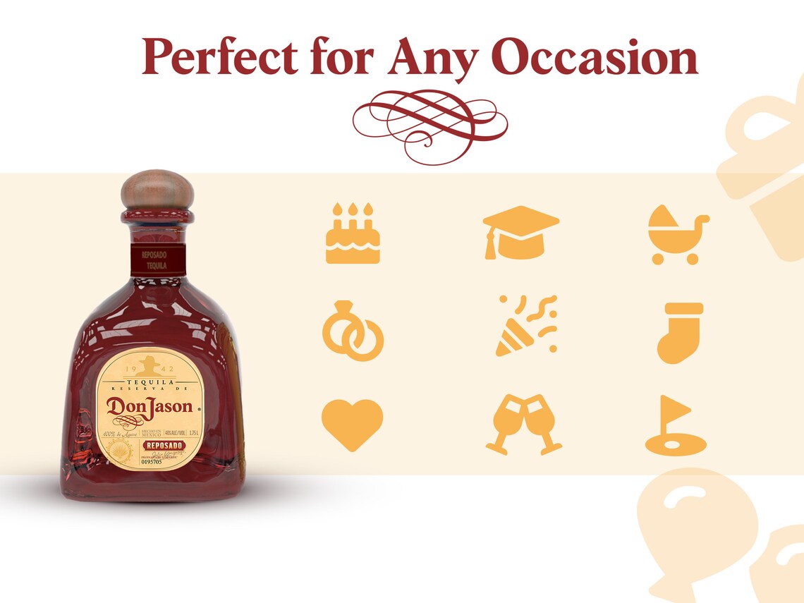 Don Julio Label Replica Instant Digital Download Easy to - Etsy