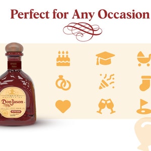 Don Julio Label Replica - Instant Digital Download - Easy to ...