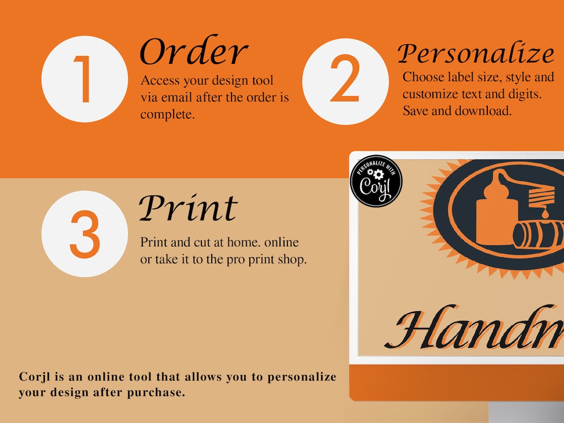 Personalized Vodka Bottle Label: Editable Tito's Style Template - Etsy