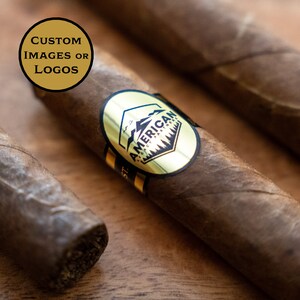 Birthday Cigar Label. Custom Milestone Cigar Band. Birthday Favors ...