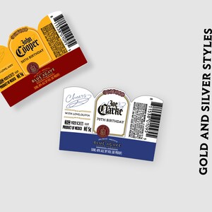 Custom Tequila Labels: Birthday, Wedding, Party Favors - Etsy