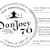Don Julio 70th Anniversary Themed Invitation Card Template for ...
