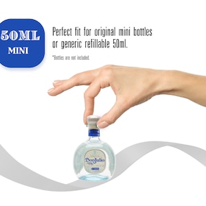 Custom Tequila Mini Label: Personalized 50ml Don Julio Style - Etsy