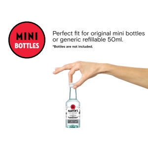 Personalized Bacardi Rum Label: Mini 50ml Bottle, Custom Party Favor - Etsy