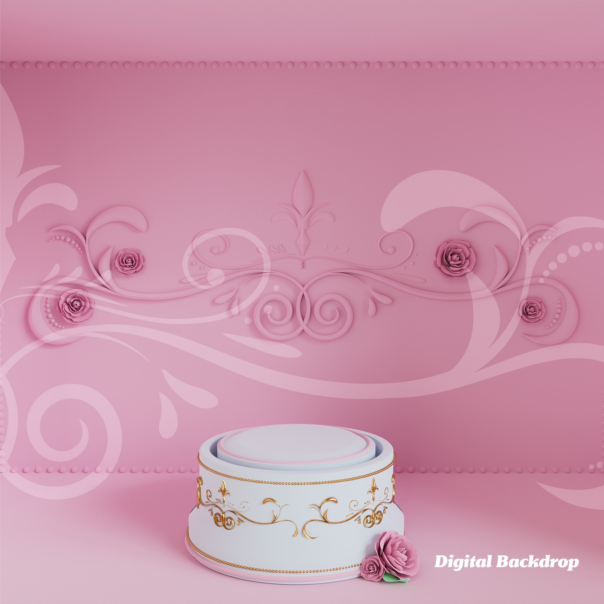 Music Box Ballerina Prop Digital Background for Photoshop - Etsy