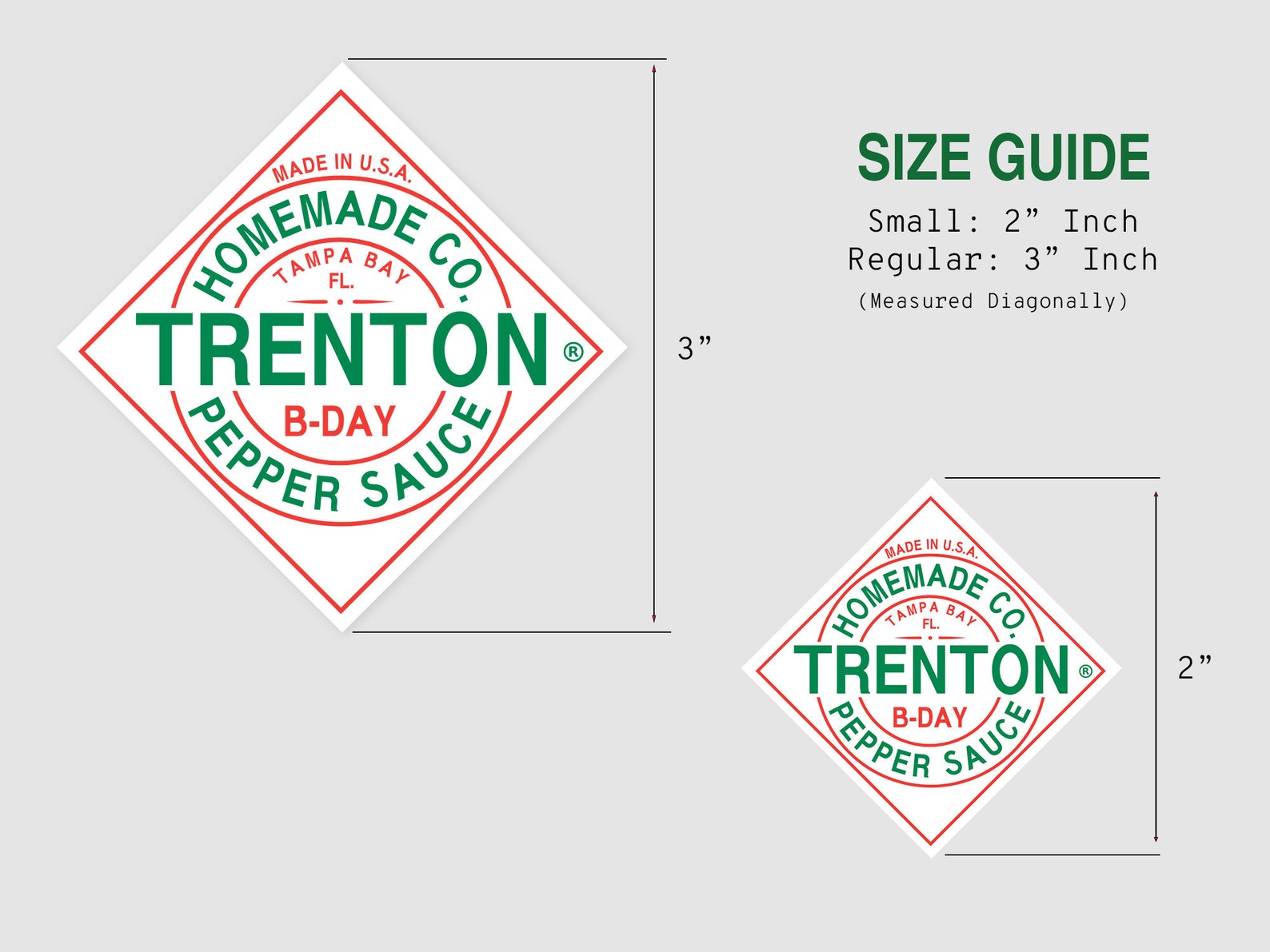 Custom Hot Sauce Label. Personalize Text and Characters. - Etsy