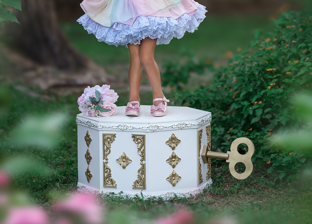 DIY Music Box Photography Prop - PDF Plans Download - Etsy