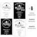 Don Julio 70th Anniversary Themed Invitation Card Template for ...