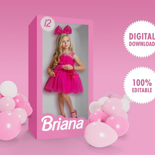 Life Size Barbie Box - Etsy