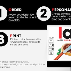 Nutella Label Template. Easy to Customize and Print Hazelnut Spread ...