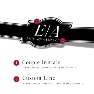 Custom Cigar Labels. Wedding Cigar Bands With Initials. Cigar Labels ...