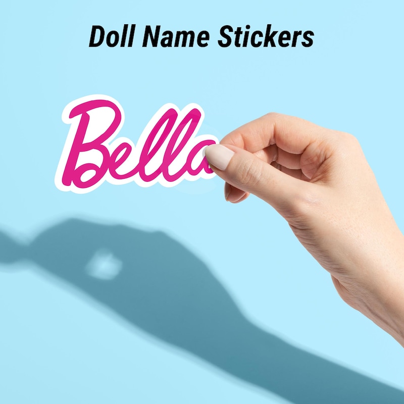 Barbie Stickers - Etsy