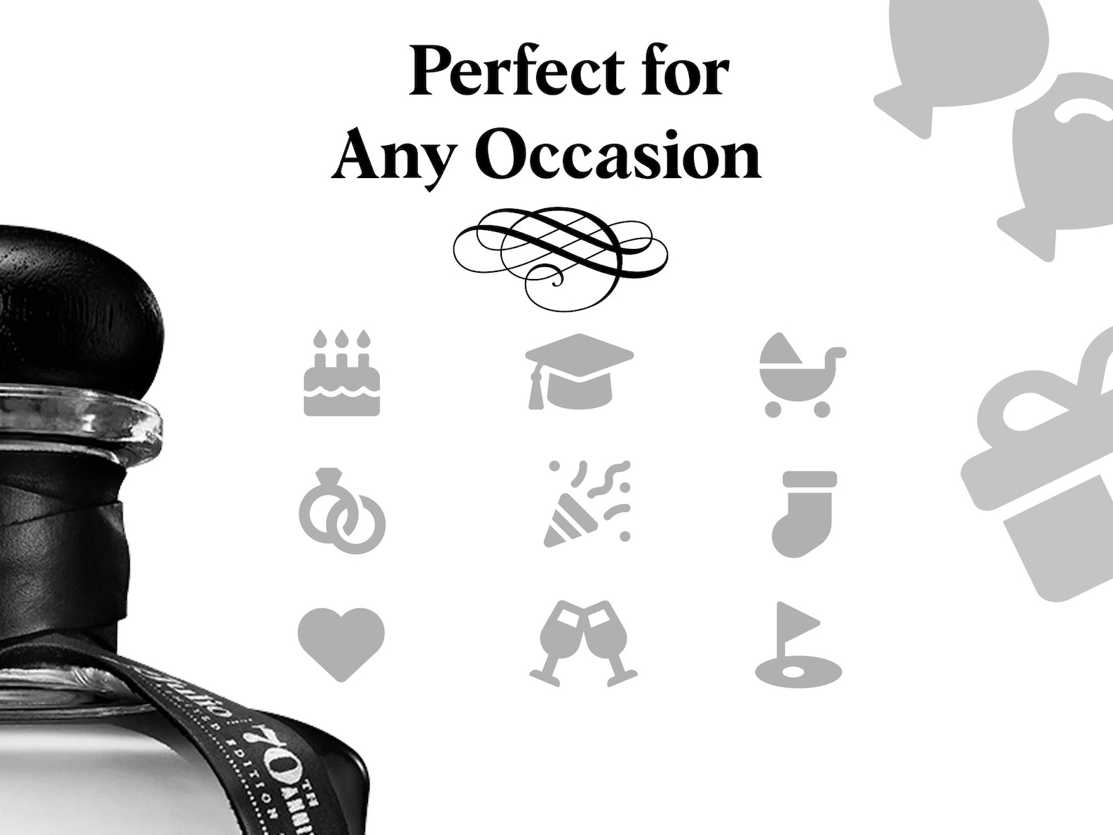 Don Julio 70th Anniversary Label for Name Customization - Etsy