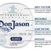 Don Julio 70th Anniversary Themed Invitation Card Template for ...