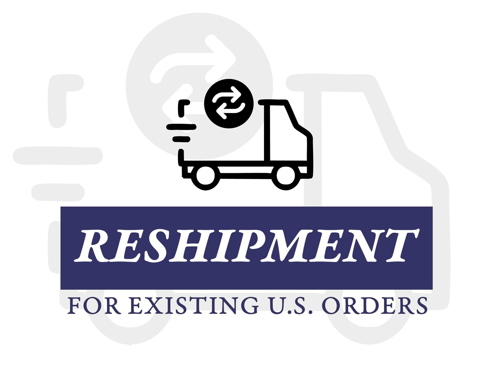Reshipment. for Existing U.S. Orders. - Etsy