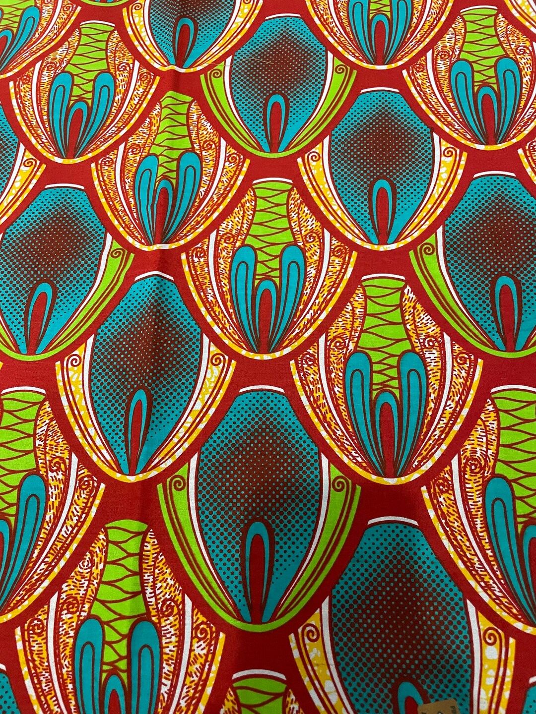 African Fabric / Wax Print / Ankara Print / GTP Guaranteed / Wax Print ...