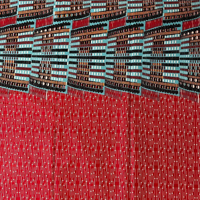 Woodin Fabric - Etsy