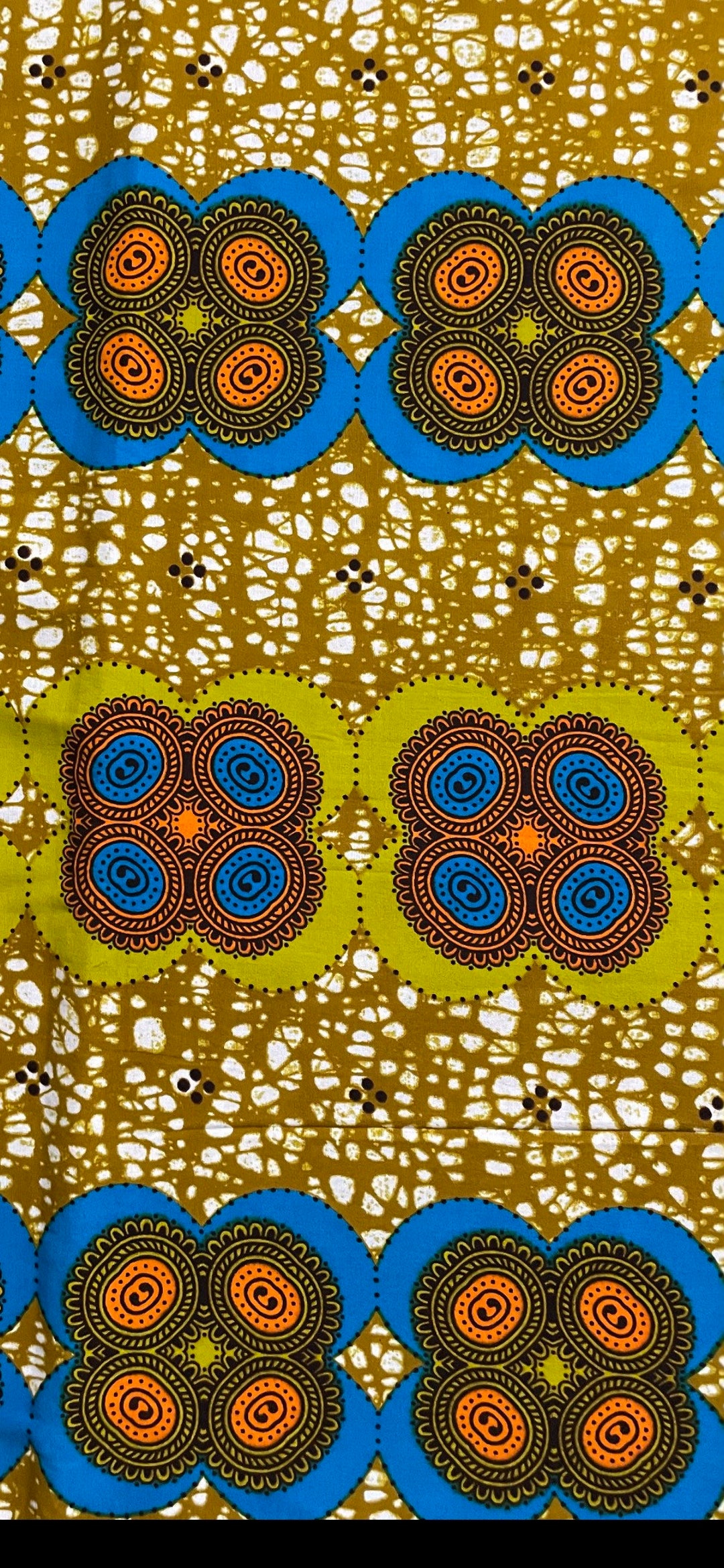 African Wax Print / 100% Cotton / Ankara Wax/ Hitarget Print /(per Yard ...