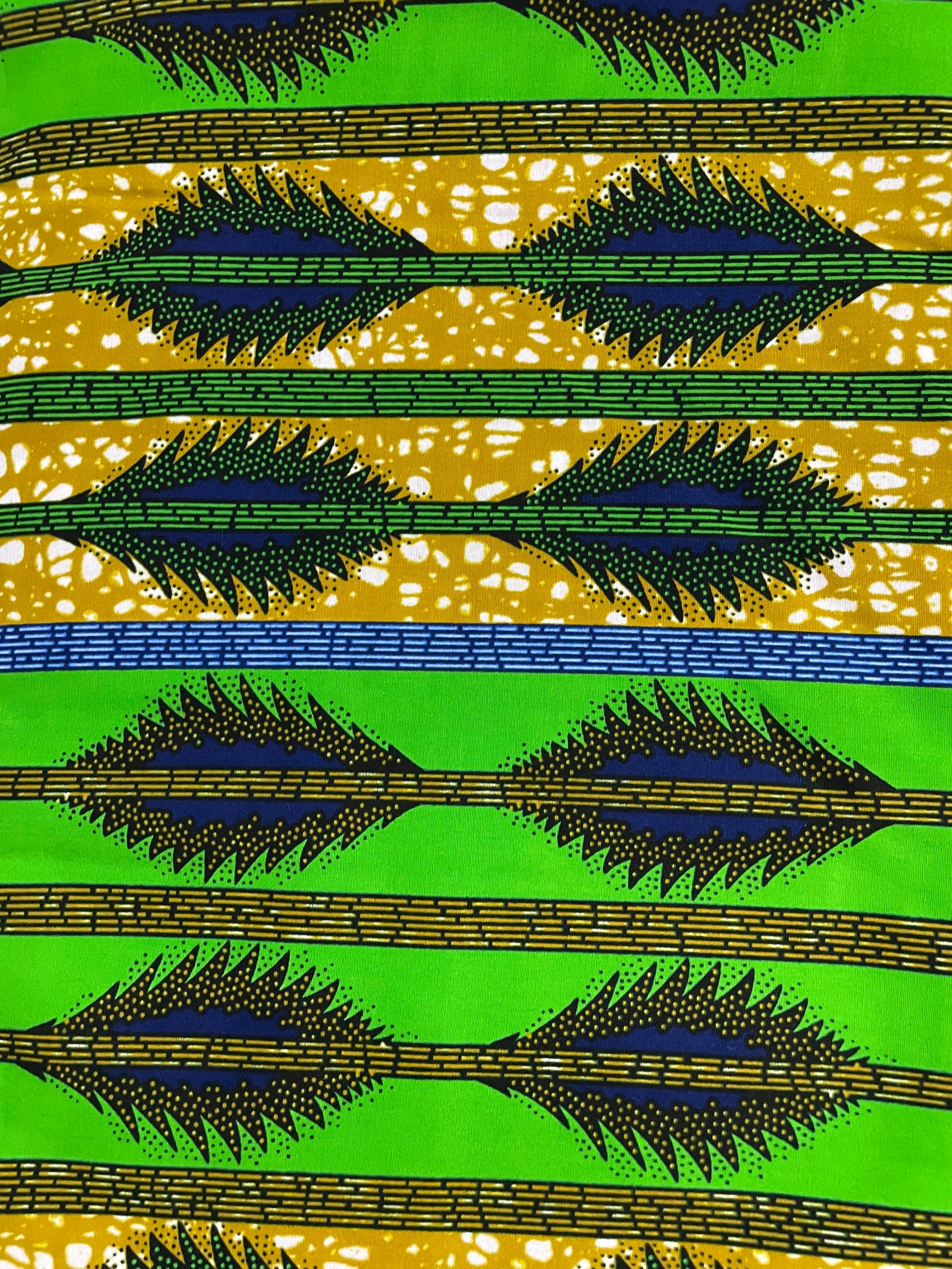 African Wax Print / 100% Cotton Ankara Fabric / Hitarget Printed Fabric ...