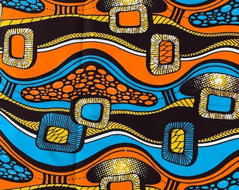 Visco Hollandaise / Premium Quality 100% Cotton / African Fabric / Wax ...