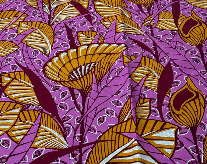 Visco Hollandaise / Premium Quality 100% Cotton / African Fabric / Wax ...