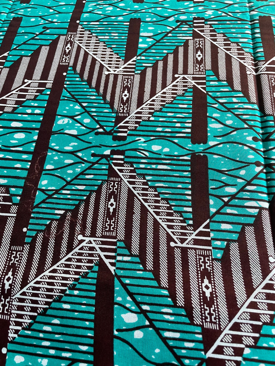 GTP Guaranteed Real African Traditional Prints Fabric / 100% Cotton ...