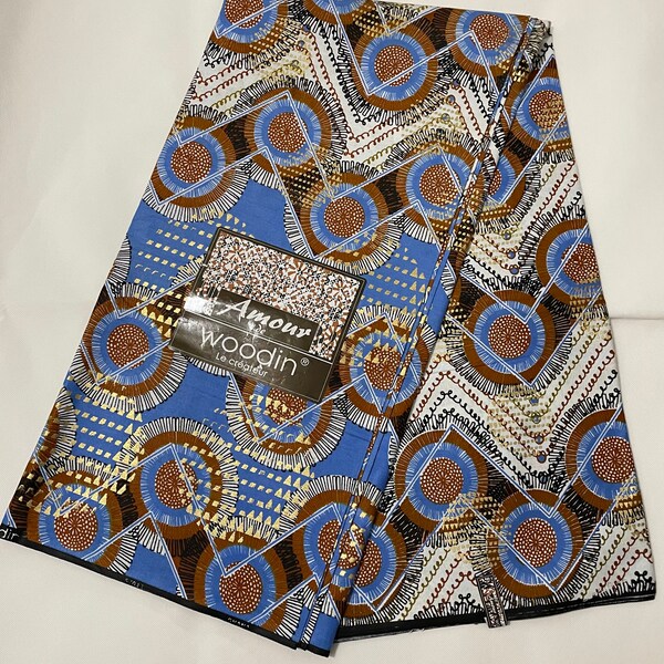 Woodin Fabric - Etsy