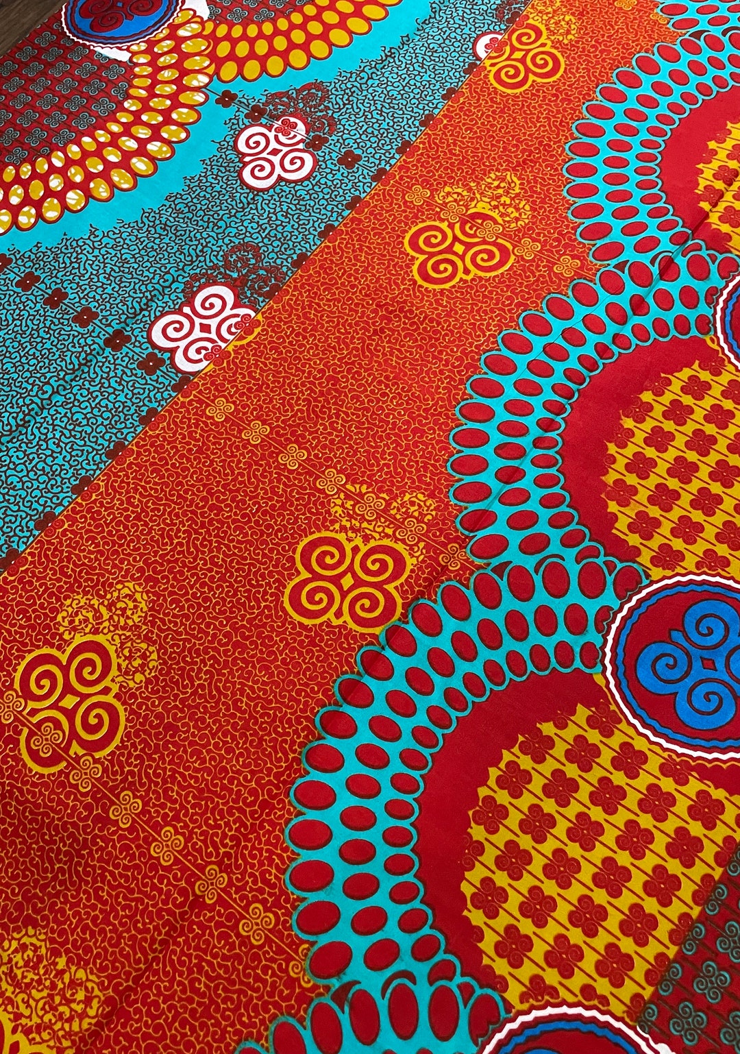 African Fabric / Wax Print / Ankara Print / GTP Nustyle / Wax Print ...