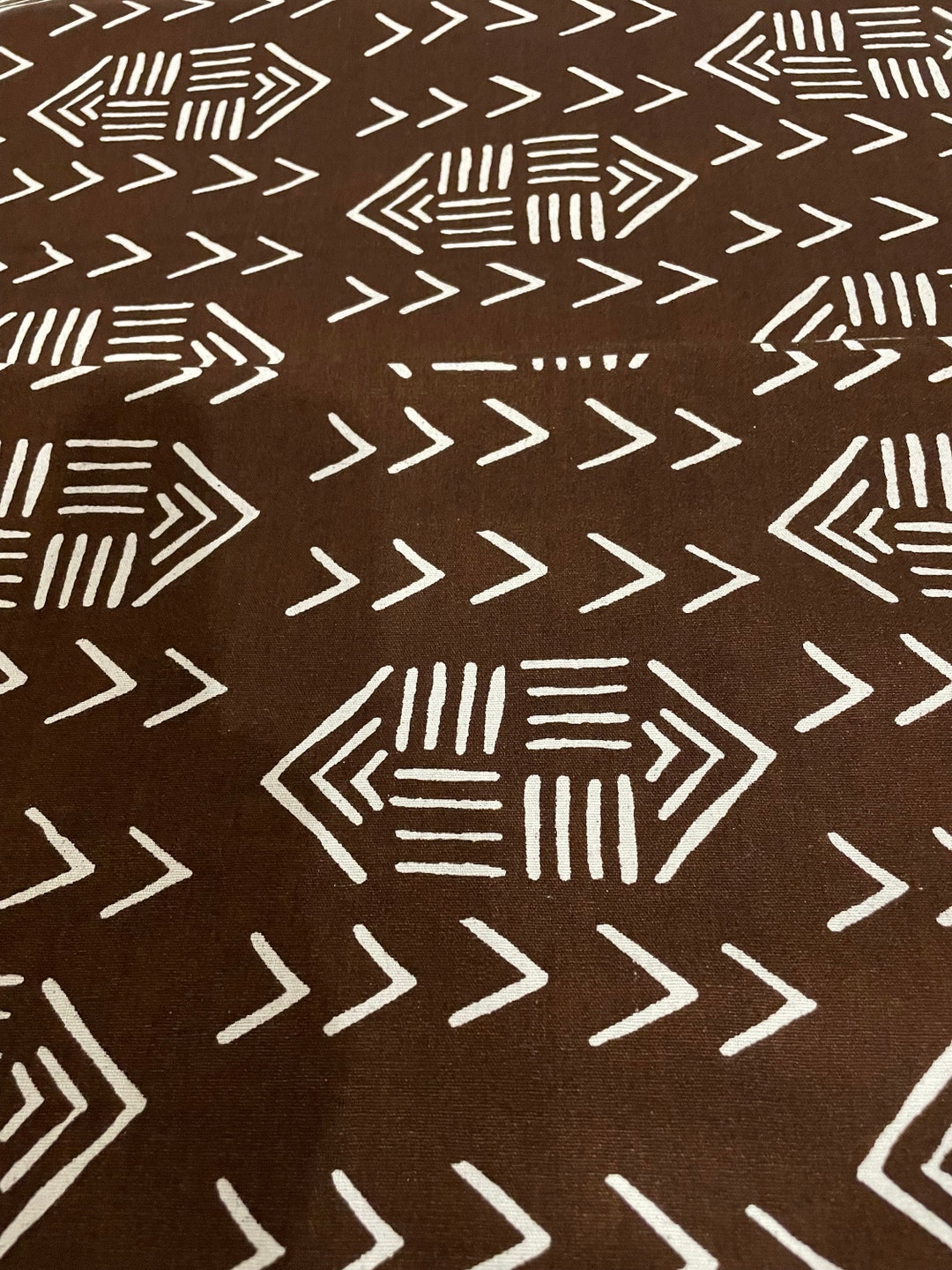 African Fabric / Woodin / Mud Cloth Prints / African Print / 100% ...