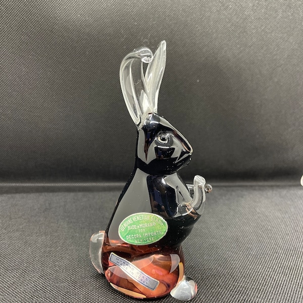 Glass Rabbit - Etsy