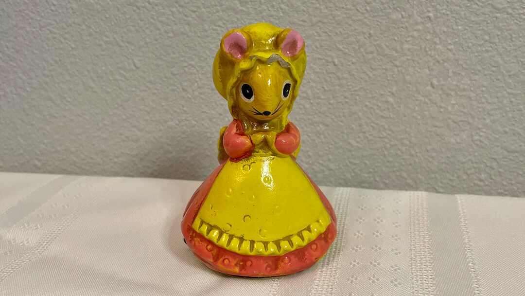 Vintage Josef Originals Lorrie Design Mouse Sewing Tape - Etsy