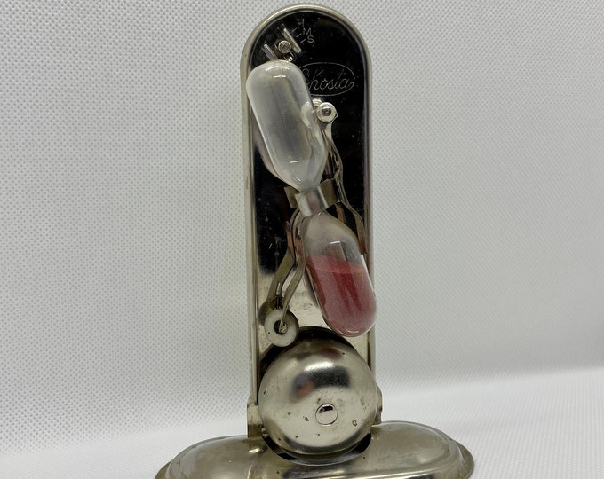 Vintage 1950s E Kosta Kitchen Egg Timer Made in Germany, Red Sand ...