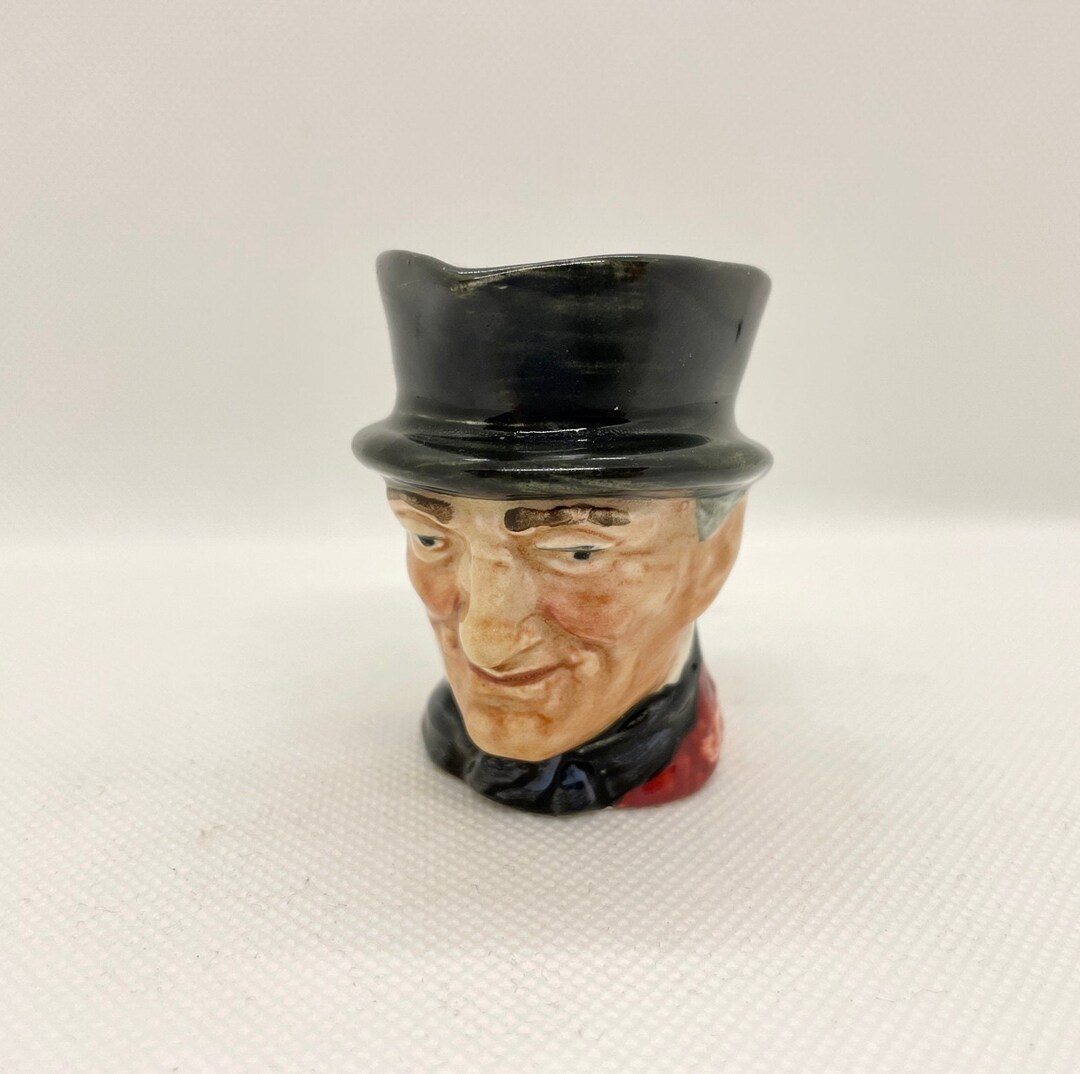 Royal Doulton John Peel Mini Toby Mug Pitcher Jug Early A Mark Gray ...