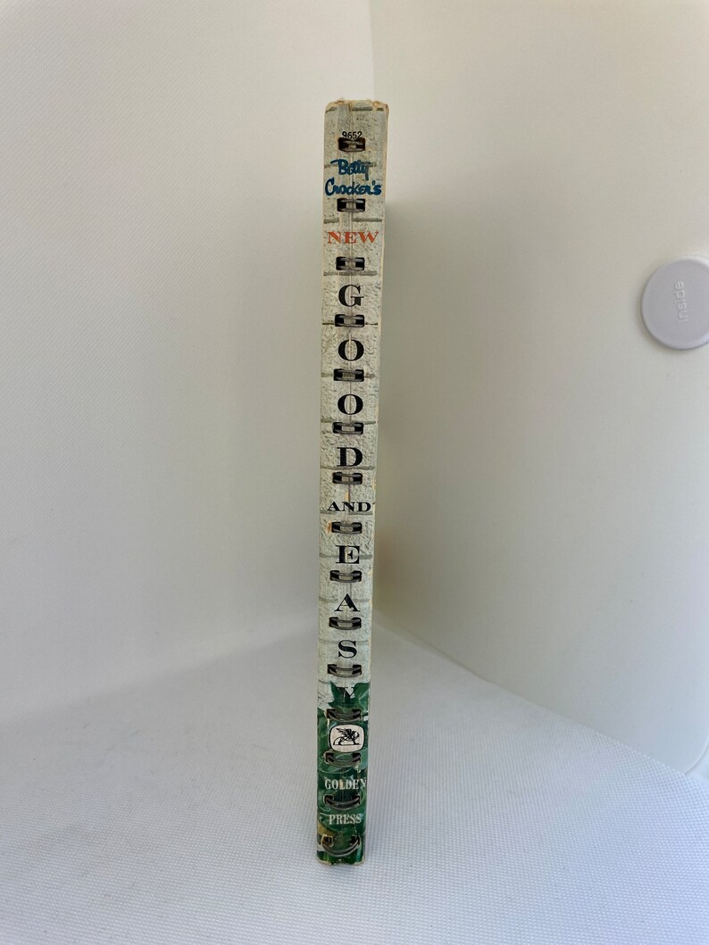 1962 Betty Crocker’s New Good and Easy Cookbook First Edition First ...