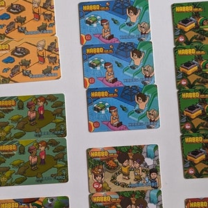 RARE Habbo Hotel Prepaid Habbo Cards From 2007-2009 CODES USED - Etsy UK