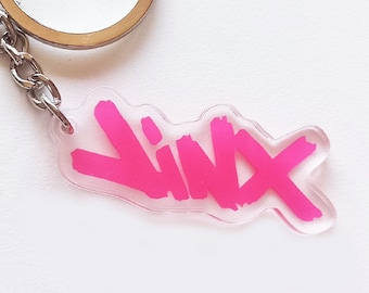 Arcane Jinx Keychain - Etsy