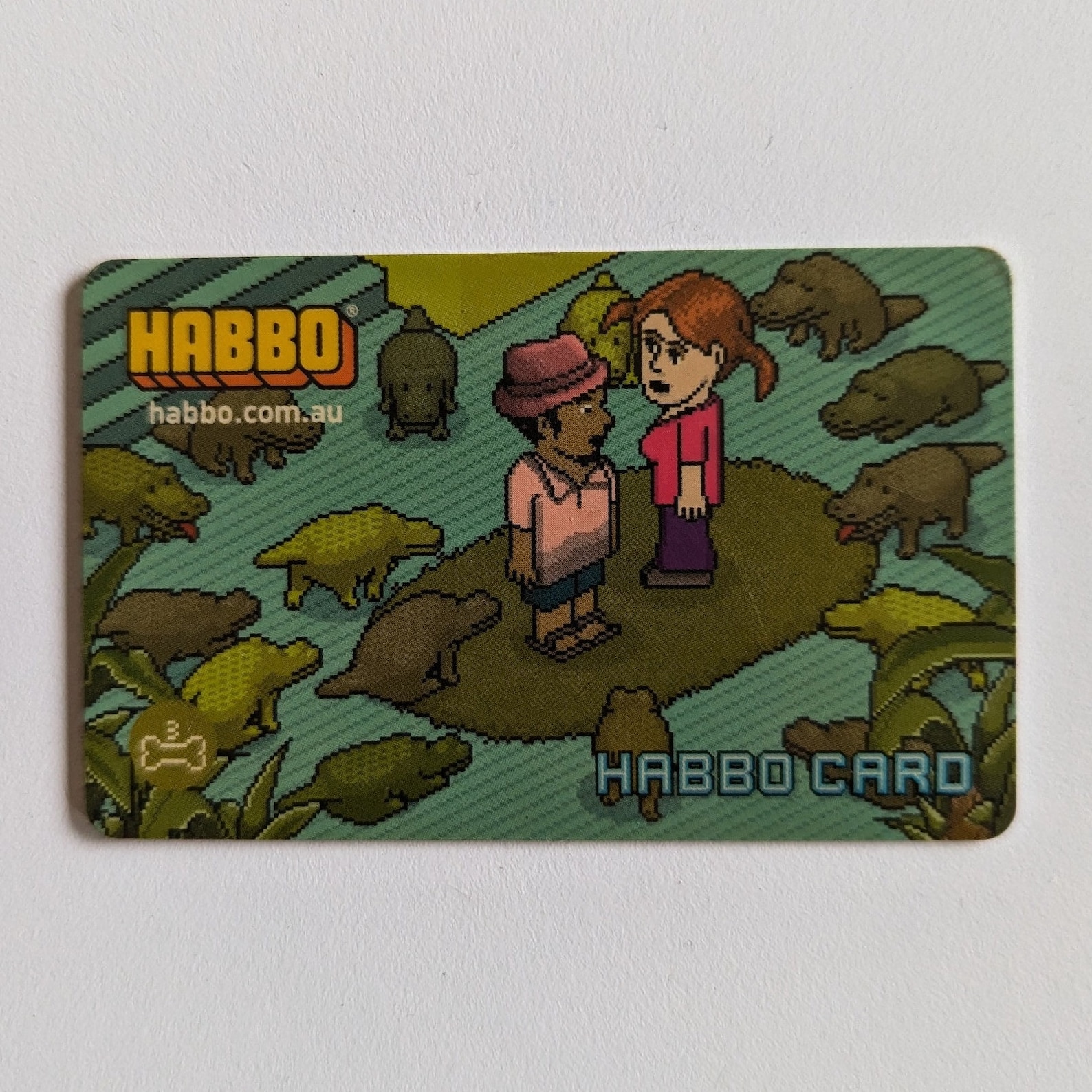 RARE Habbo Hotel Prepaid Habbo Cards From 2007-2009 CODES USED - Etsy UK